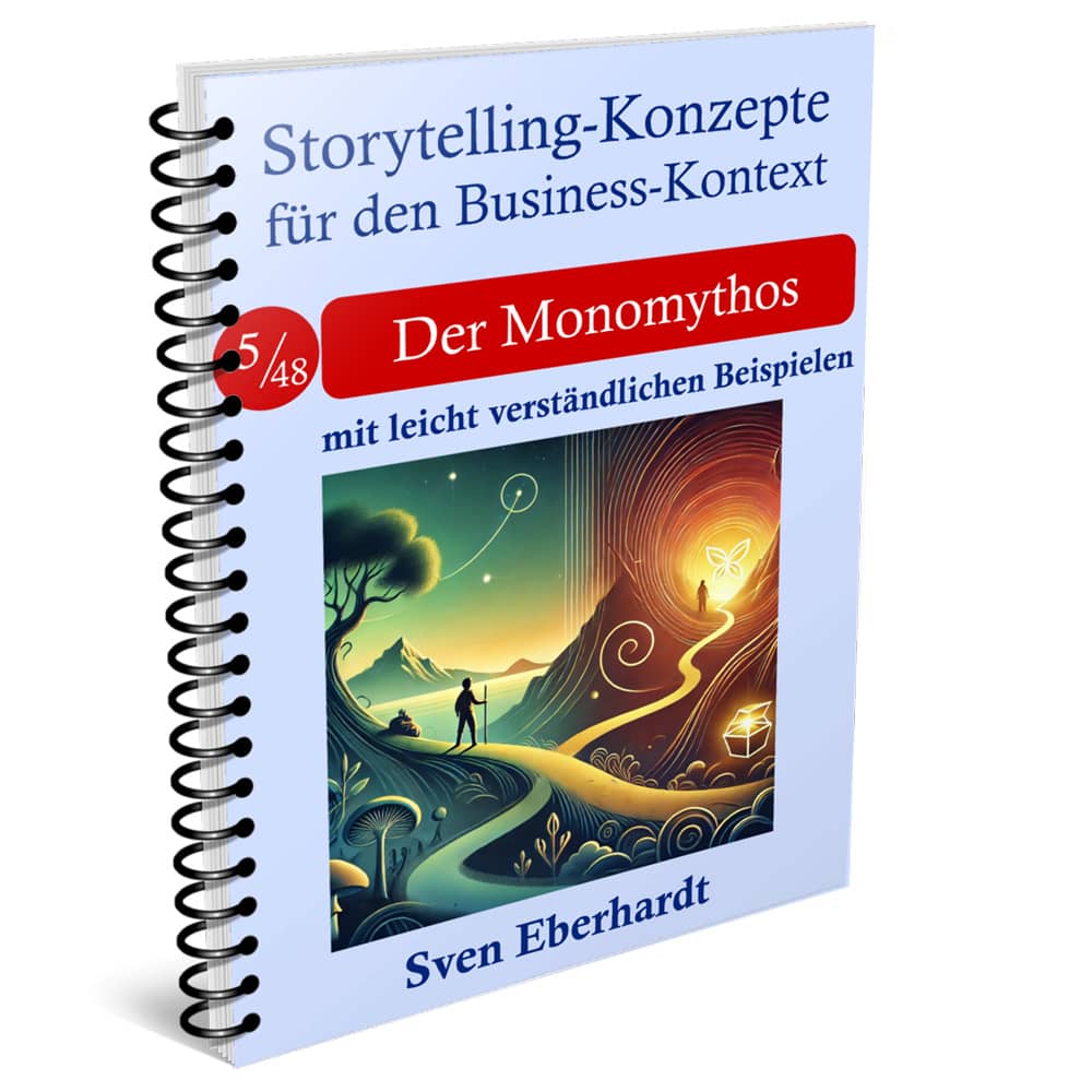 Storytelling-Konzept Der Monomythos